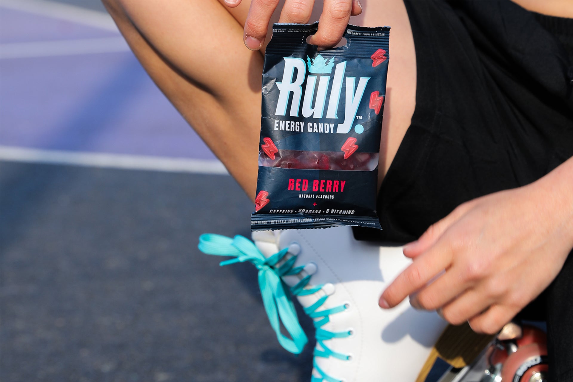 Ruly Energy Candy | Caffeine Gummy Sweets | Natural Flavourings
