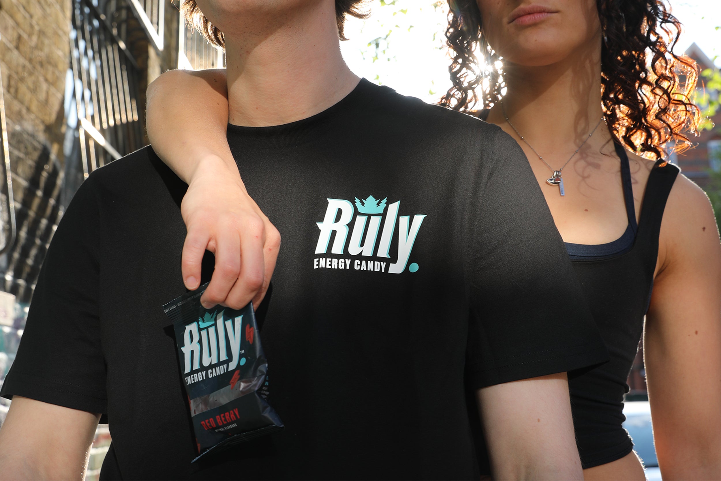Ruly Energy Candy | Caffeine Gummy Sweets | Natural Flavourings